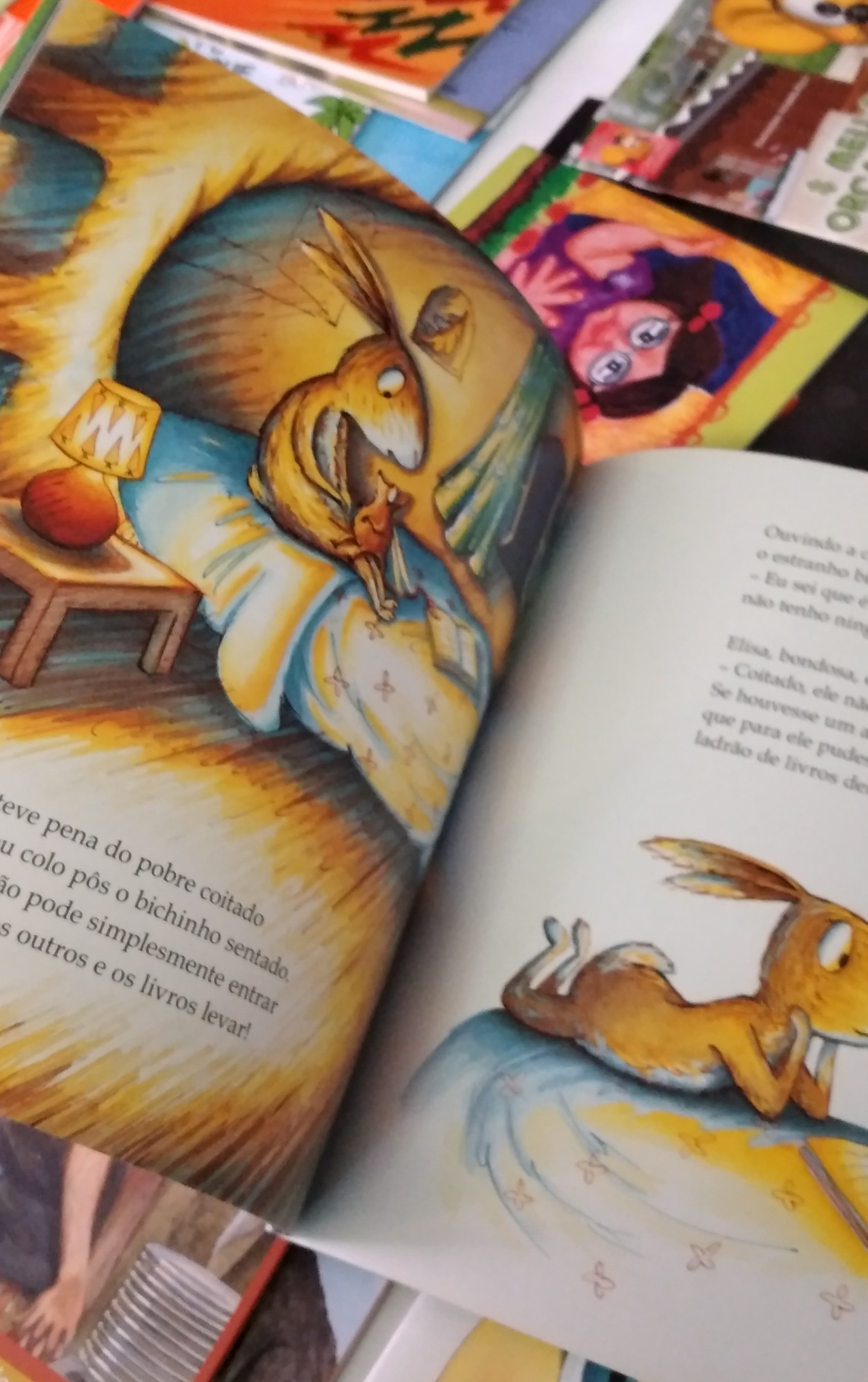 RESENHA: O Rouba-Livros, de Helen Docherty - ALPV - Associação Livros ...